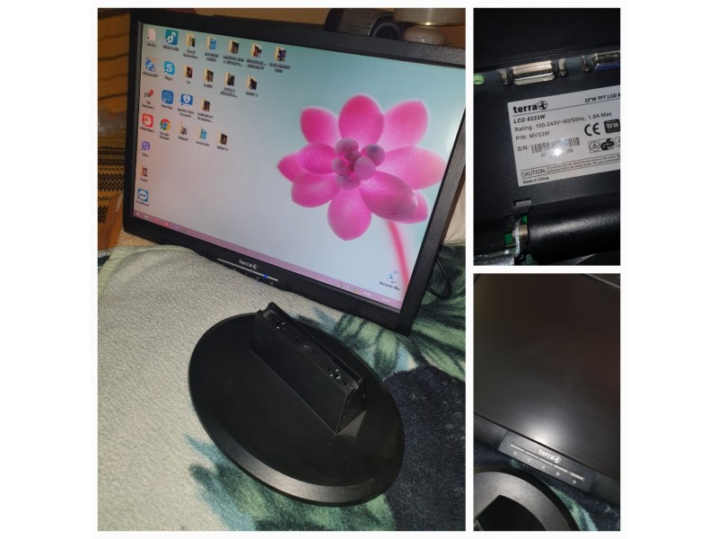 TERRA LCD 6222W -TFT LCD monitor 22"