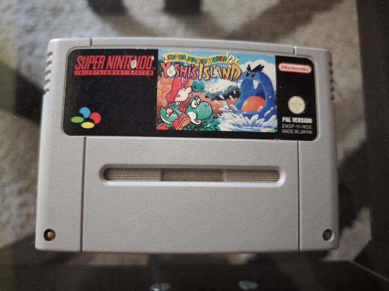 Super Mario 2 - Super Nintendo