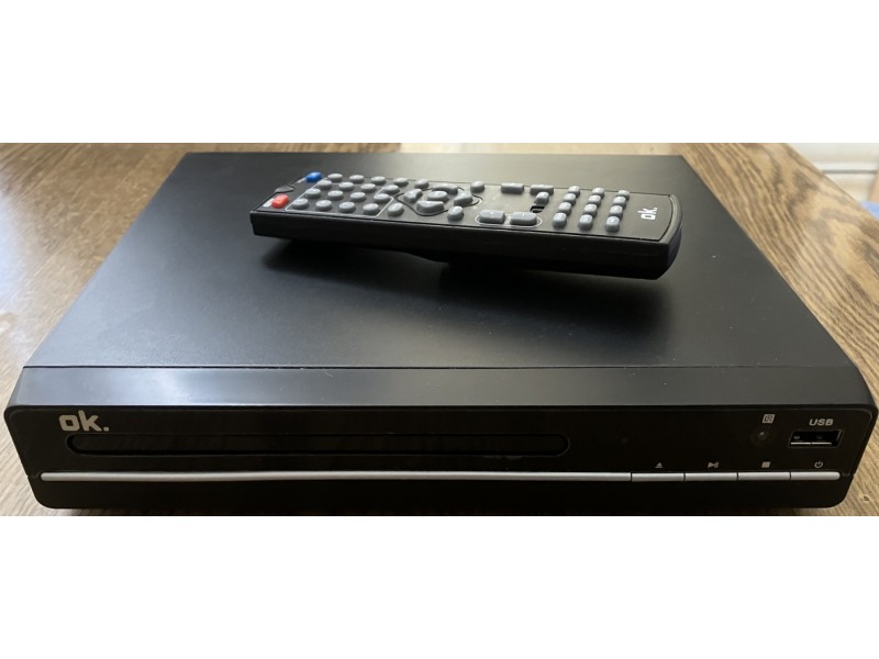 OK. DVD Player OPD 270