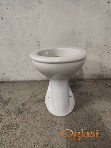 Wc šolja podna