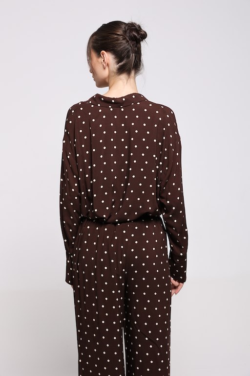 TUFNASTA BRAON BLUZA