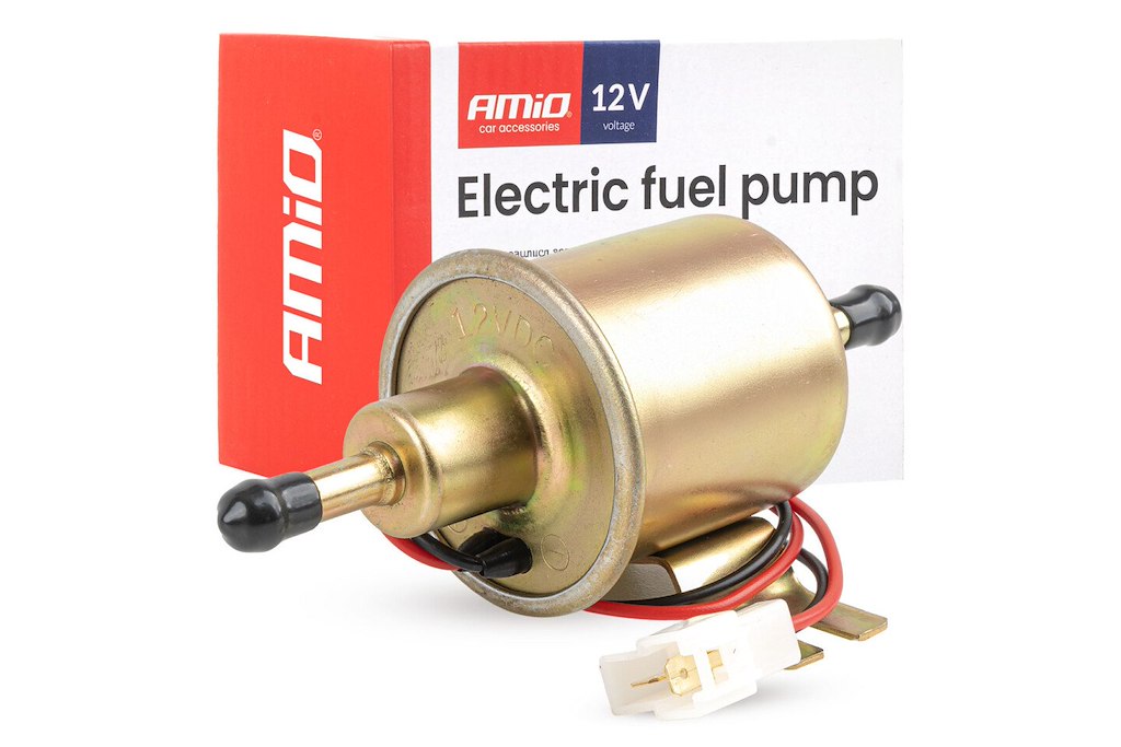 Električna pumpa za gorivo 8 mm 12V AMIO-04924 Preporučujemo