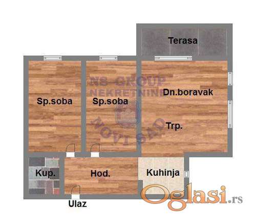 Odlican stan u izgradnji!