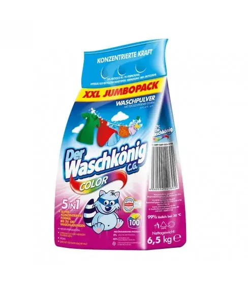 Waschkonig Prašak za veš Color, 6.5 kg