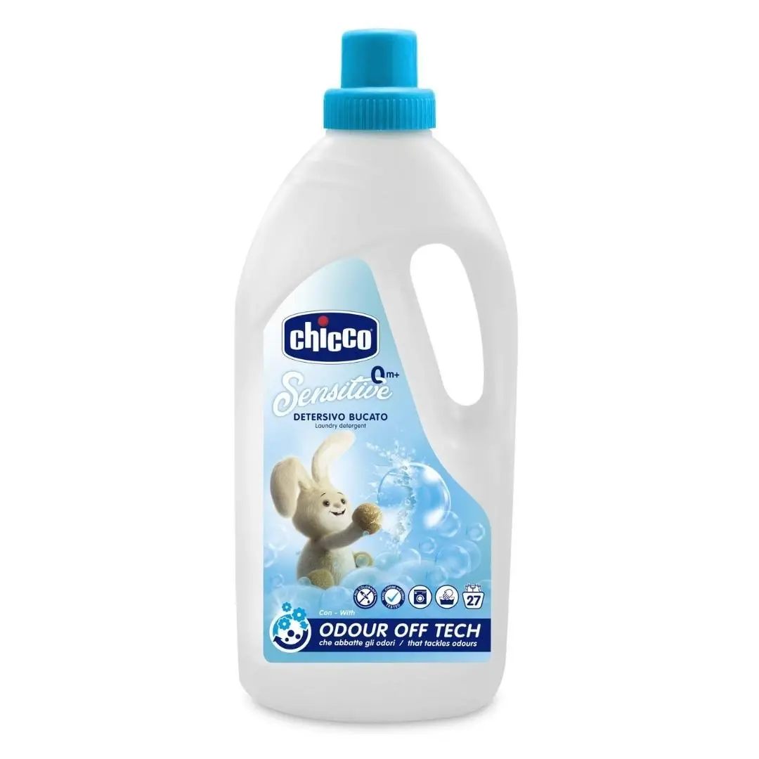 Chicco Tečni deterdžent za veš Sensitive, 1.5 l