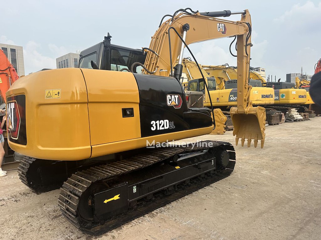 Caterpillar 312D2L bager guseničar