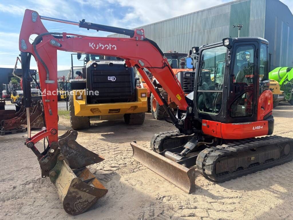 Kubota U 48-4 mini bager