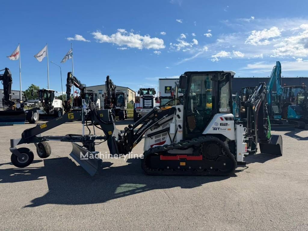 Hidromek HMK 62 T bager-utovarivač