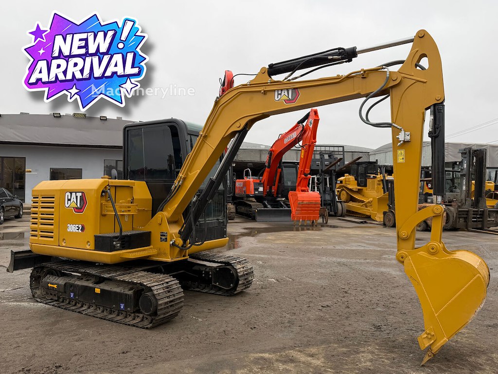 Caterpillar 306E2 mini bager
