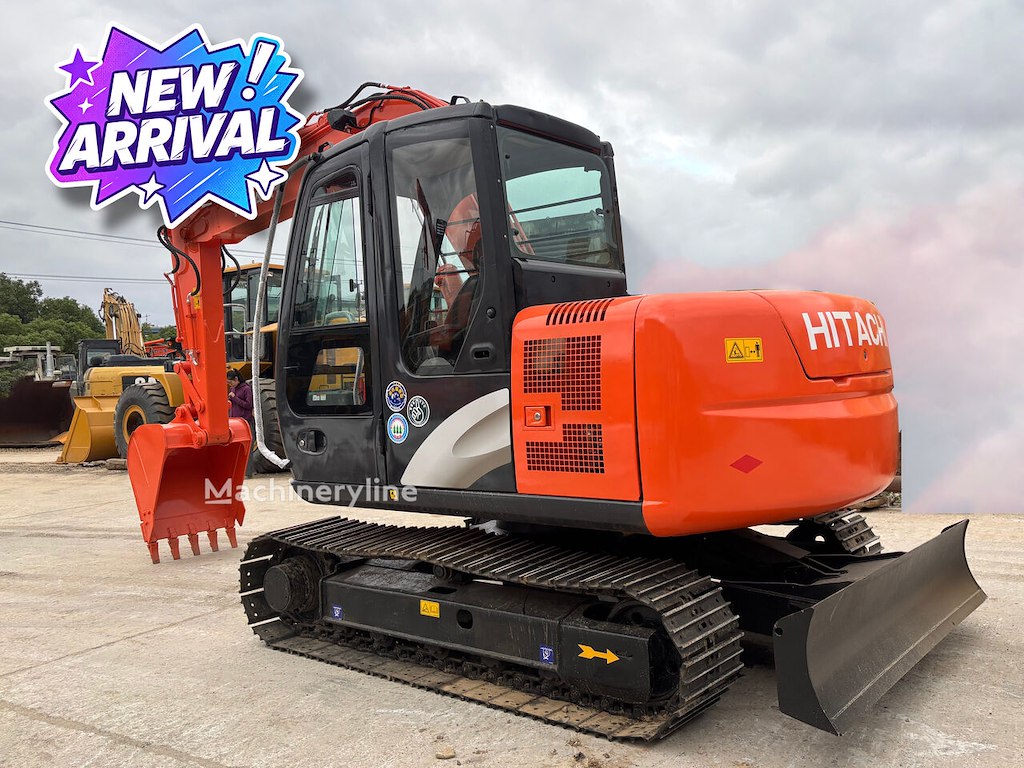 Hitachi ZX70 mini bager
