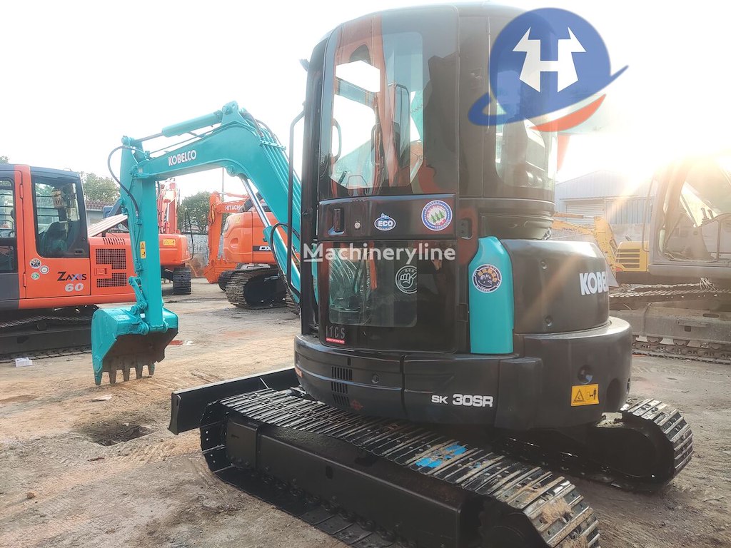 Kobelco SK30SR mini bager