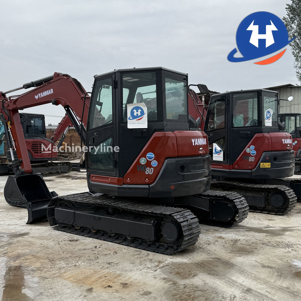 Yanmar Vio80-1A mini bager
