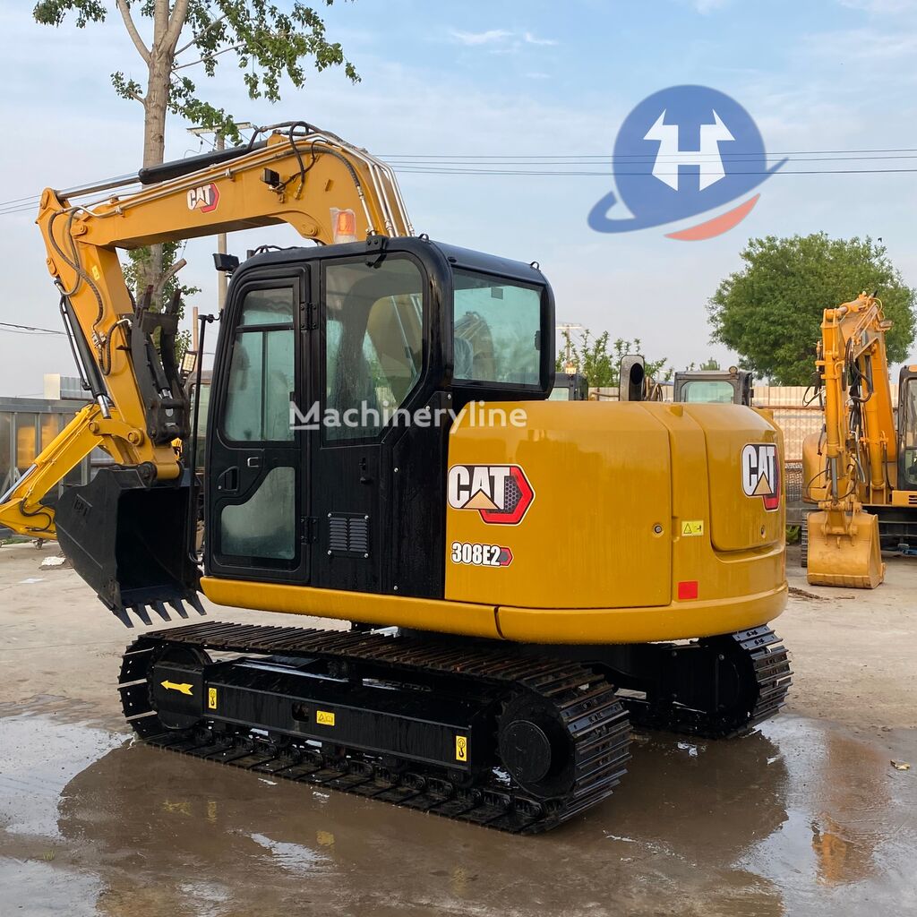 Caterpillar 308E2 midi bager
