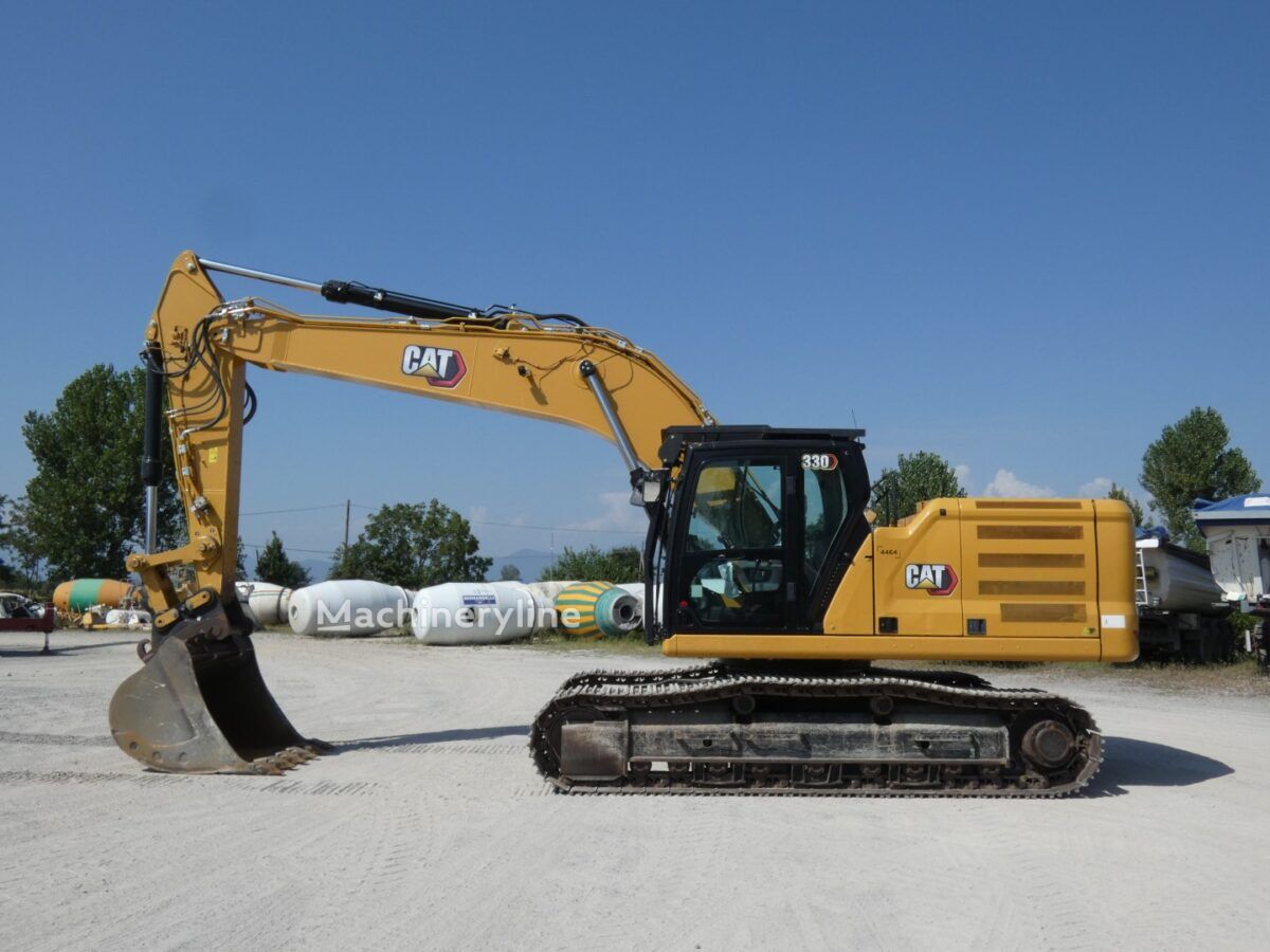 Caterpillar 330 bager guseničar