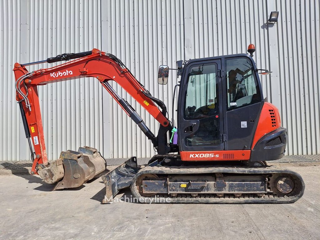 Kubota 2023 Kubota KX085-5 GL mini bager