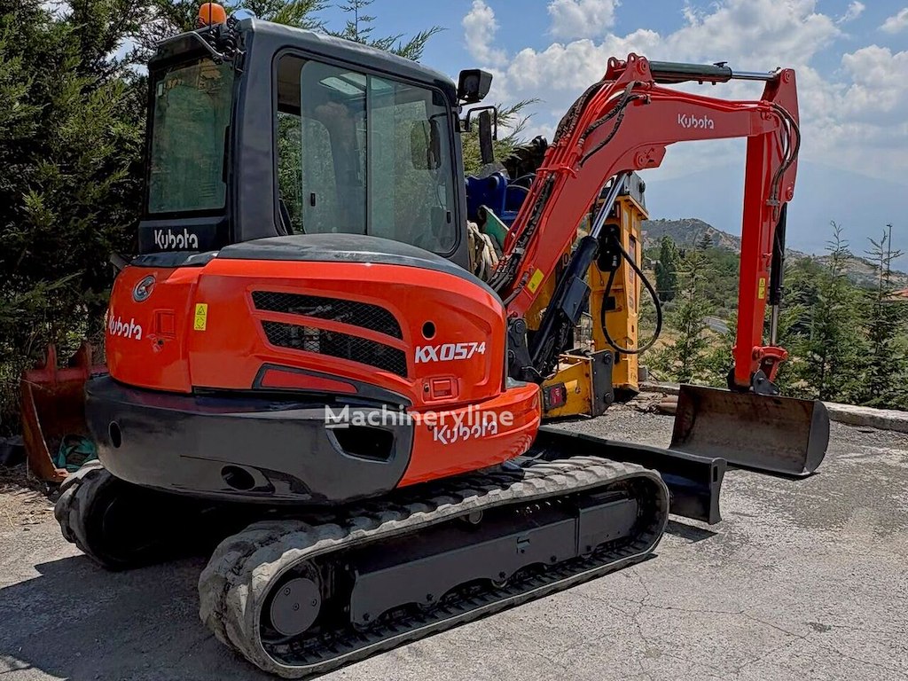 Kubota KX057-4 mini bager