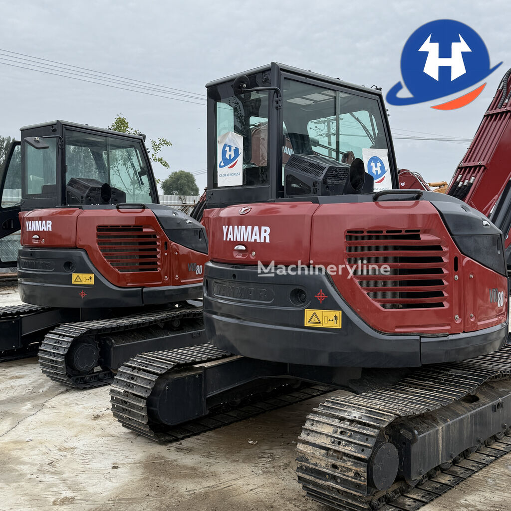 Yanmar vio80-1A mini bager