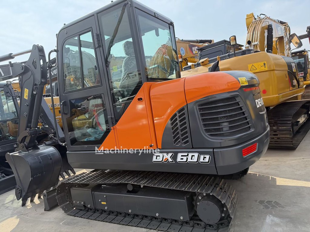 Novi Develon DX60 mini bager