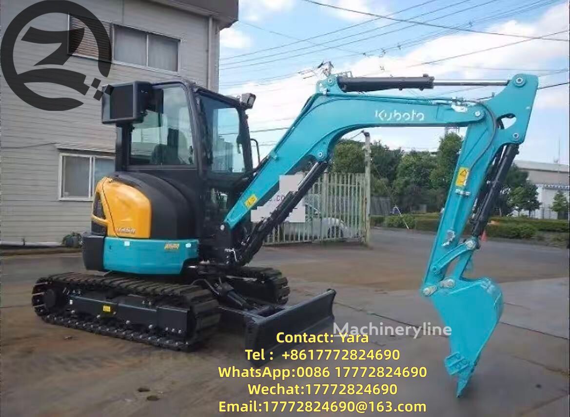 Kubota U35 mini bager