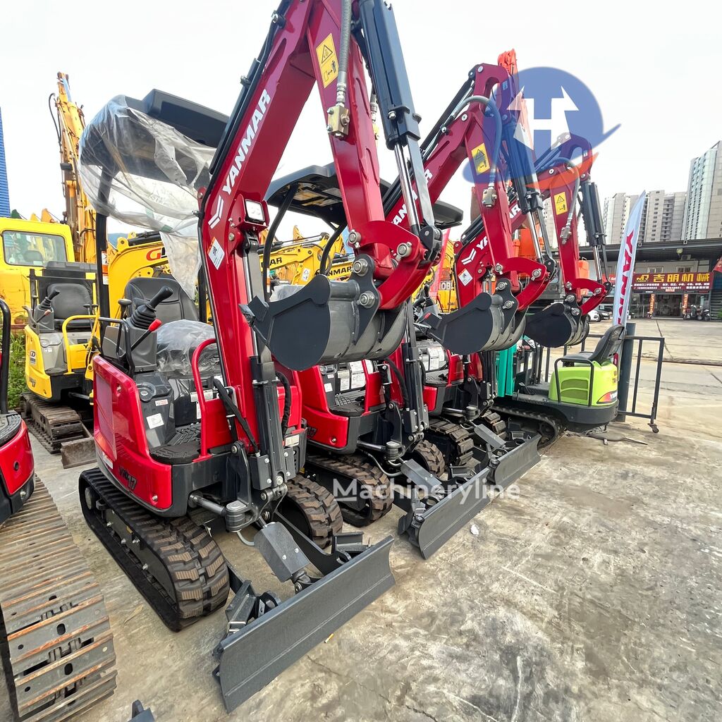 Yanmar Vio 17-1 mini bager