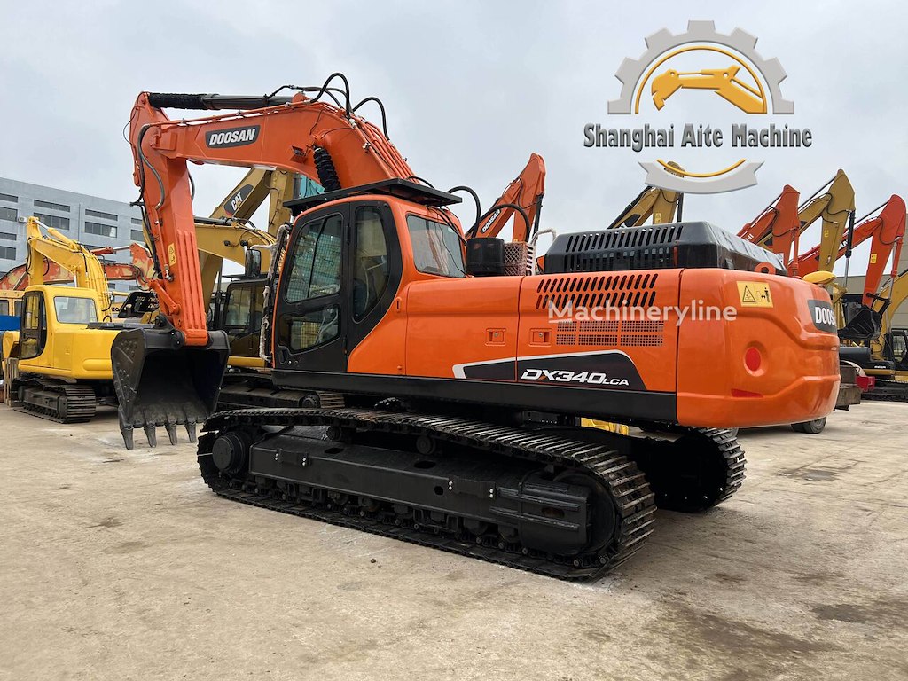 Doosan DX340LCA bager guseničar