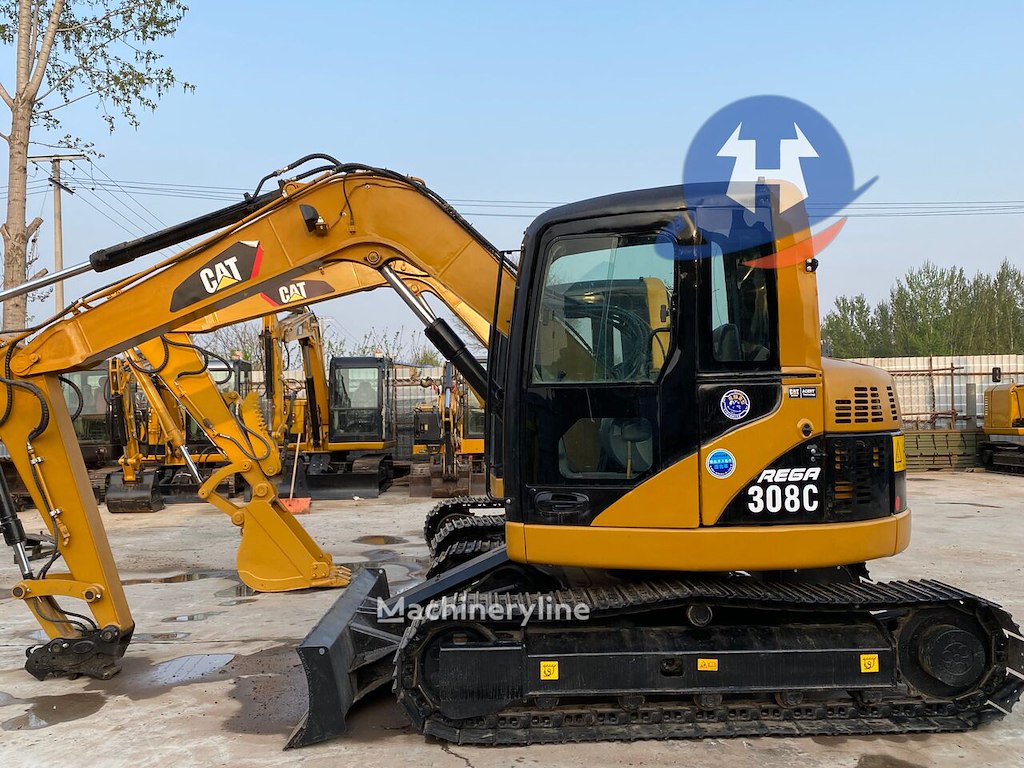 Caterpillar 308C midi bager