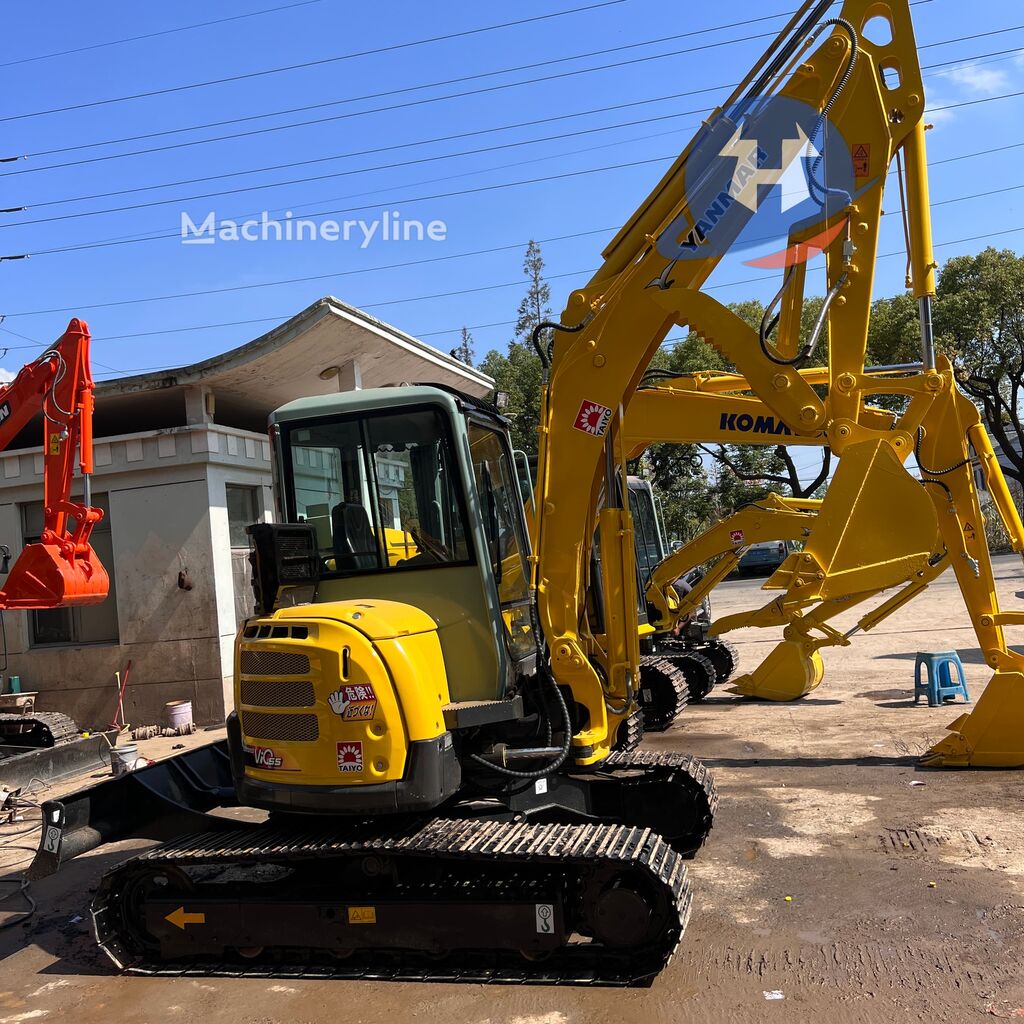 Yanmar Vio 55-5B mini bager