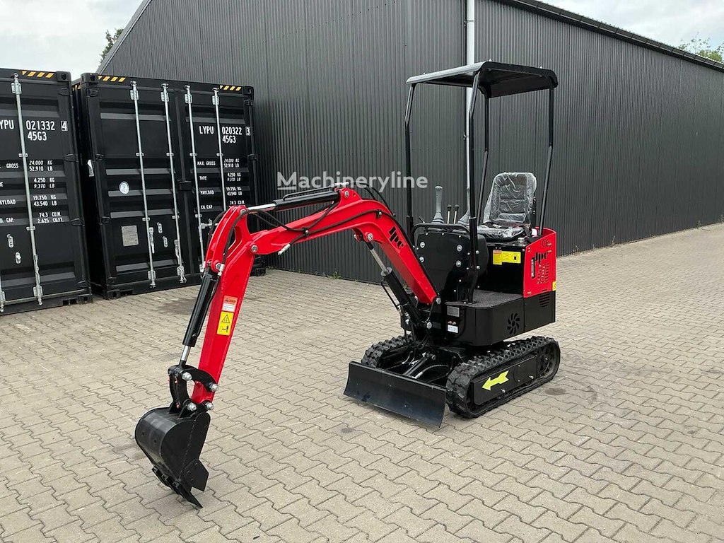 Prodaje se JPC HT-12 mini bager na aukciji