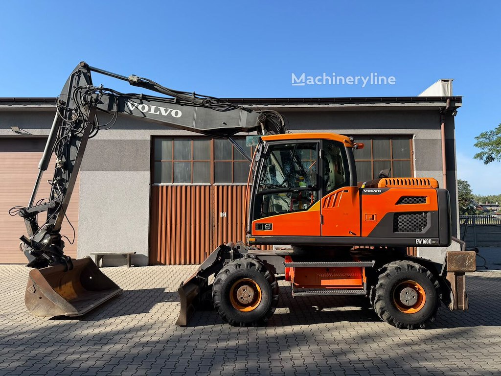 Volvo EW 160D bager točkaš