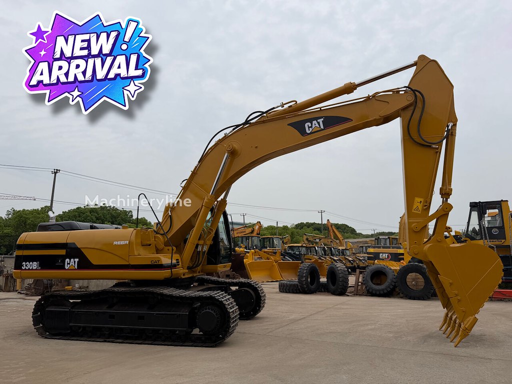 Caterpillar 330BL bager guseničar