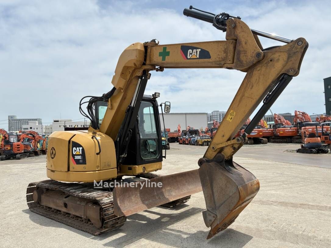 Caterpillar 308E2 SR midi bager
