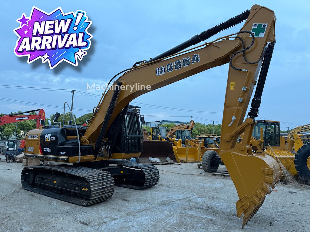 Caterpillar 320D2L bager guseničar