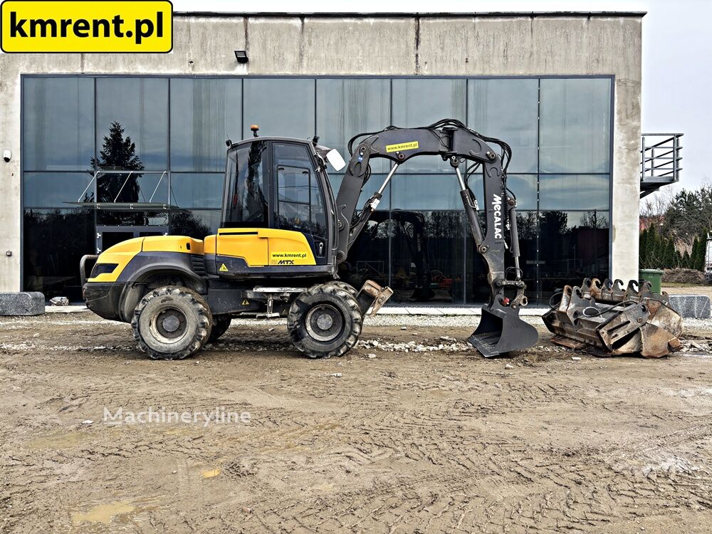 Mecalac 12 MTX KOPARKO-ŁADOWARKA 2019R. | MECALAC 12 MSX MXT 714 JCB 3CX bager točkaš