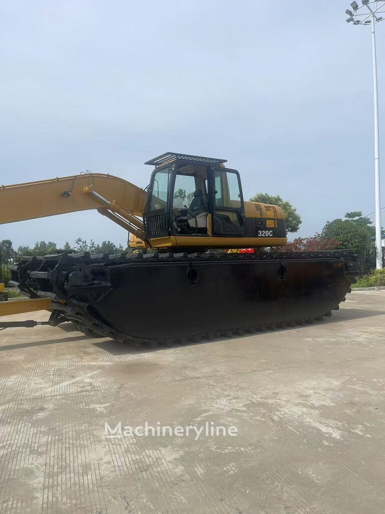 Caterpillar 320C 320CL Amphibious Excavator CAT bager guseničar