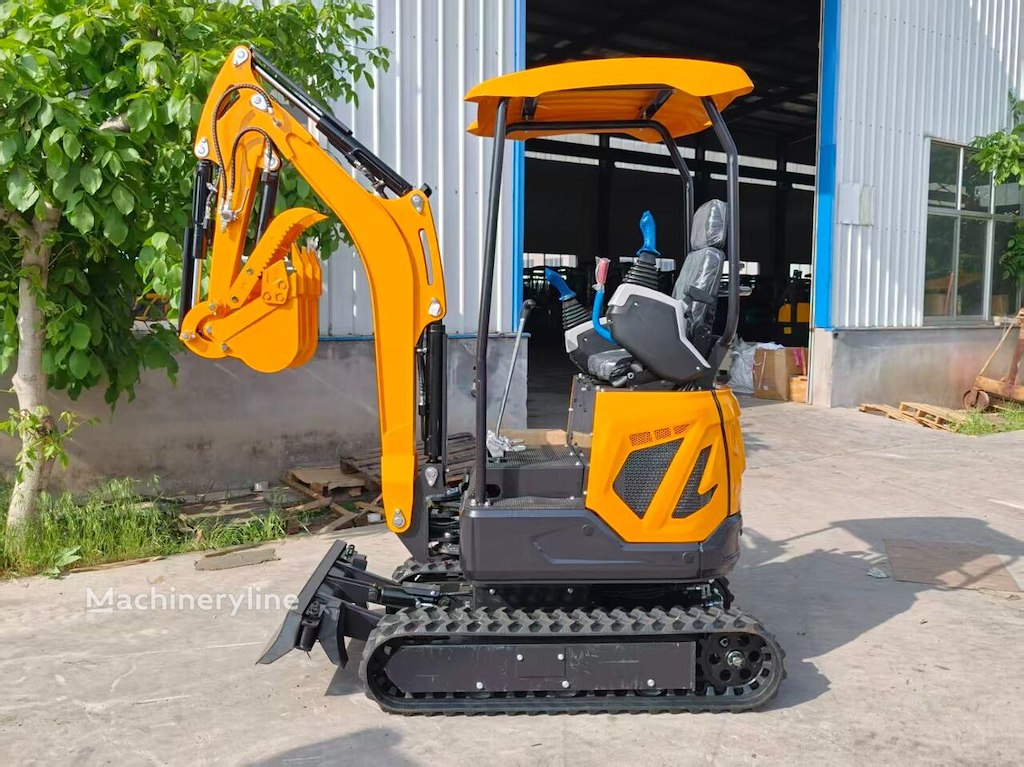 Novi YCW-20 mini bager