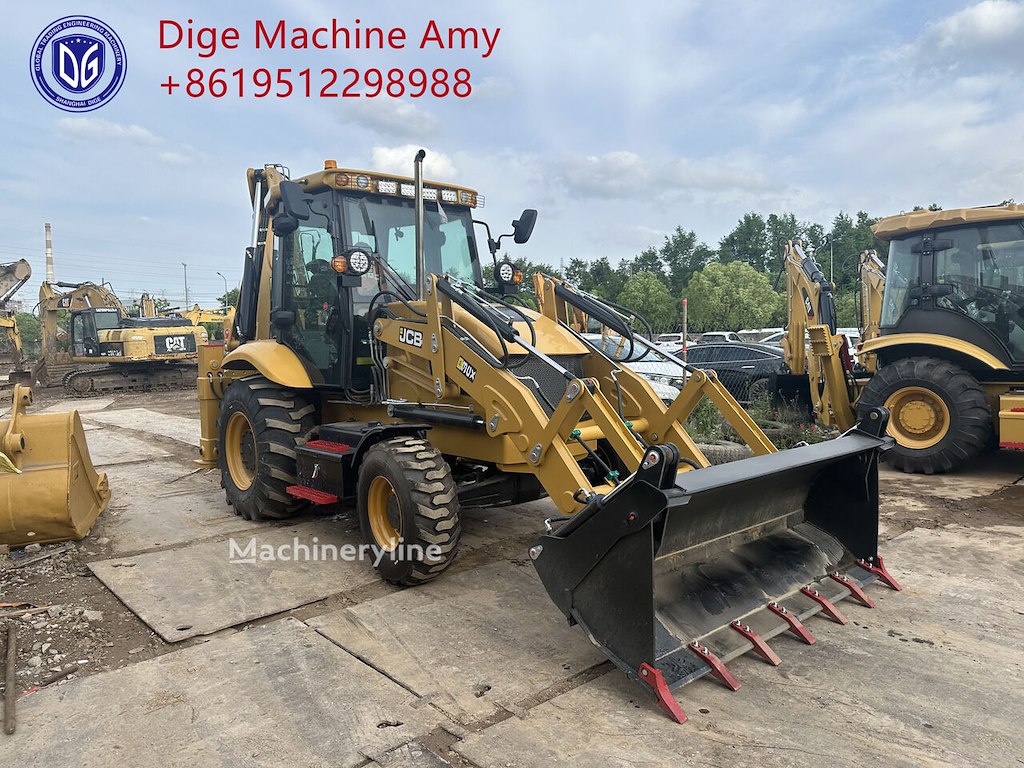 JCB 3CX 4CX JCB3CX JCB4CX bager-utovarivač