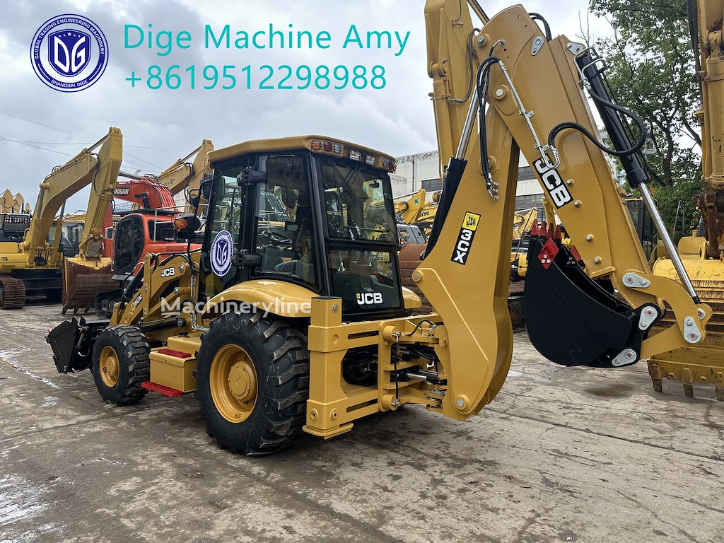 JCB 3CX JCB3CX 4CX bager-utovarivač
