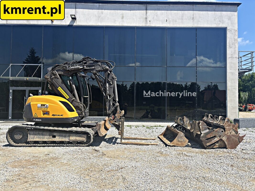 Mecalac 8 MCR mini bager
