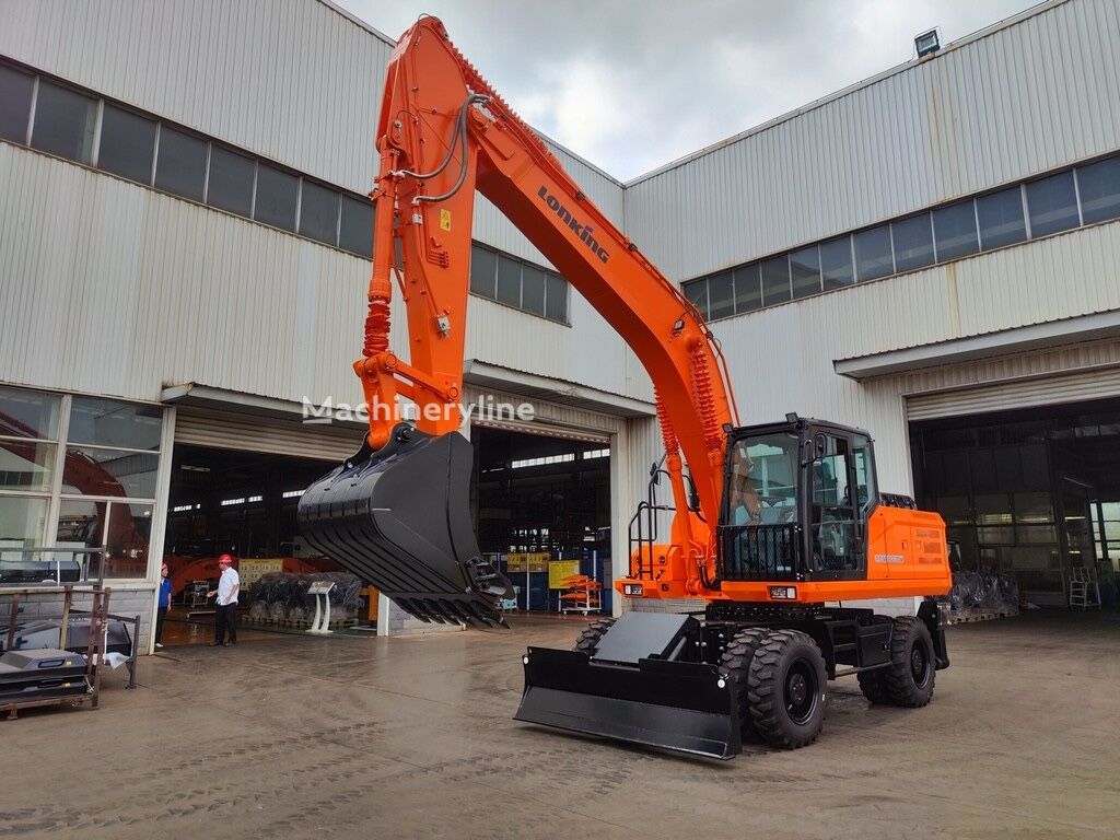 Novi Lonking CDM 6210W bager točkaš