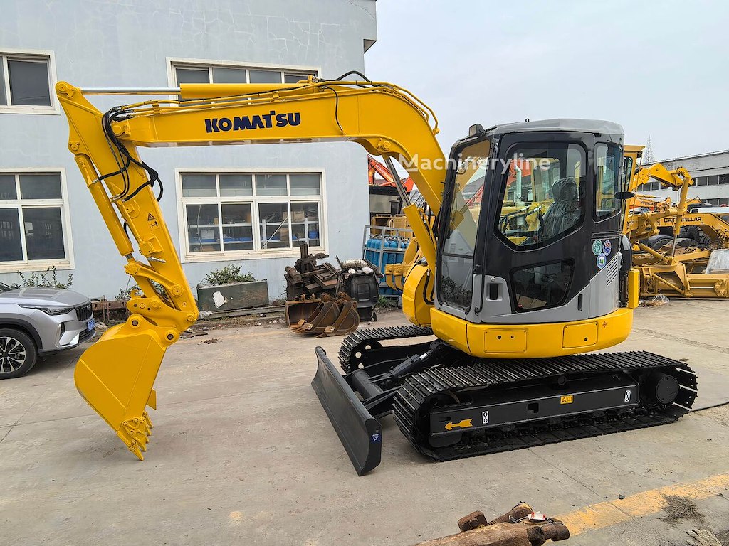 Komatsu PC78 mini bager