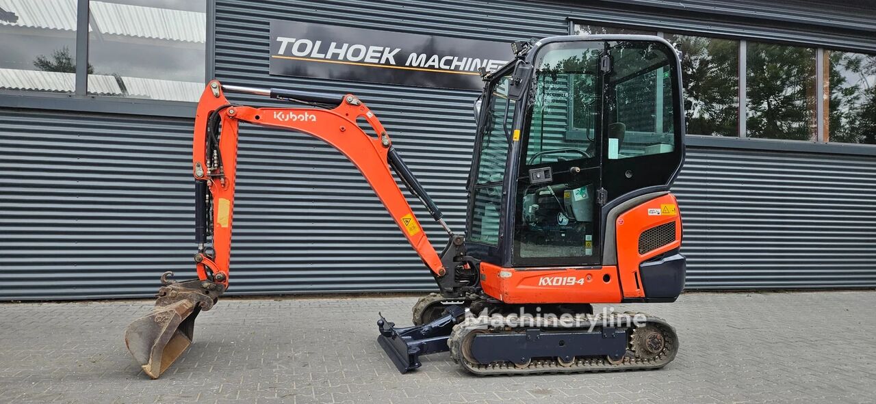 Kubota Kx 019 mini bager