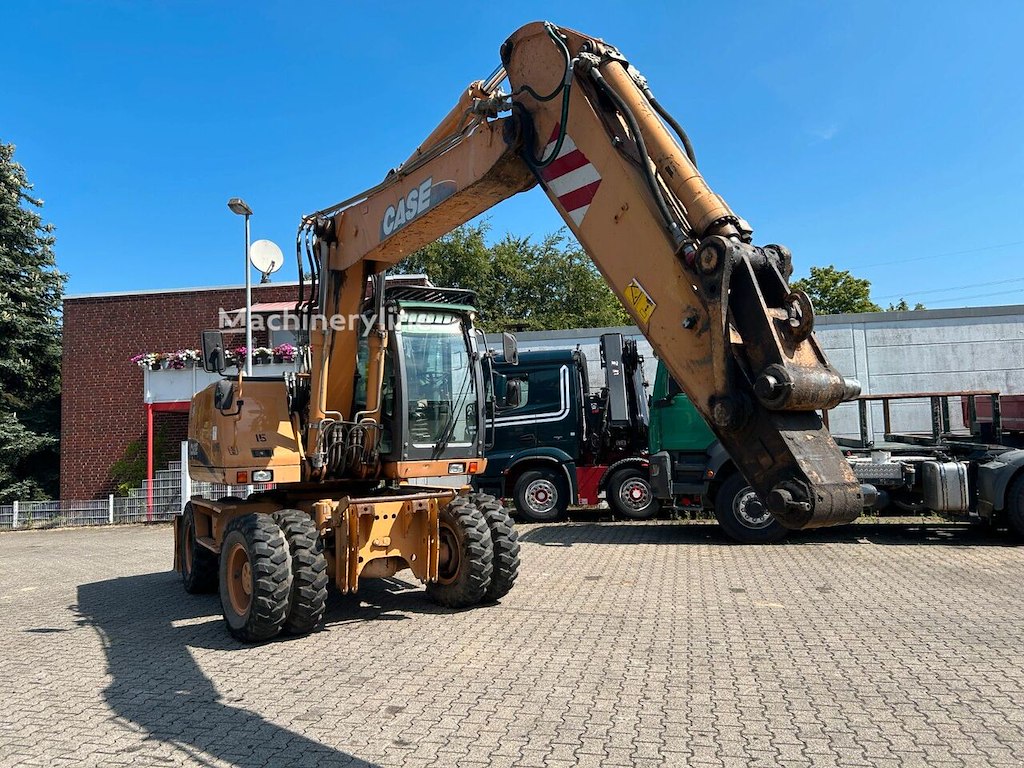 Case WX165 bager točkaš
