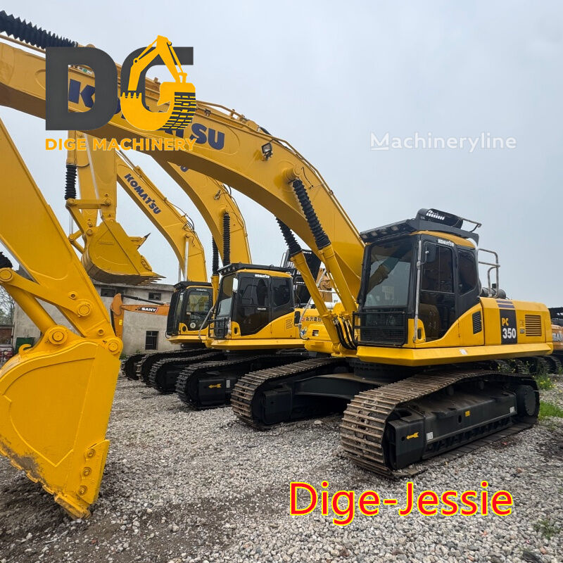 Komatsu PC350 bager guseničar