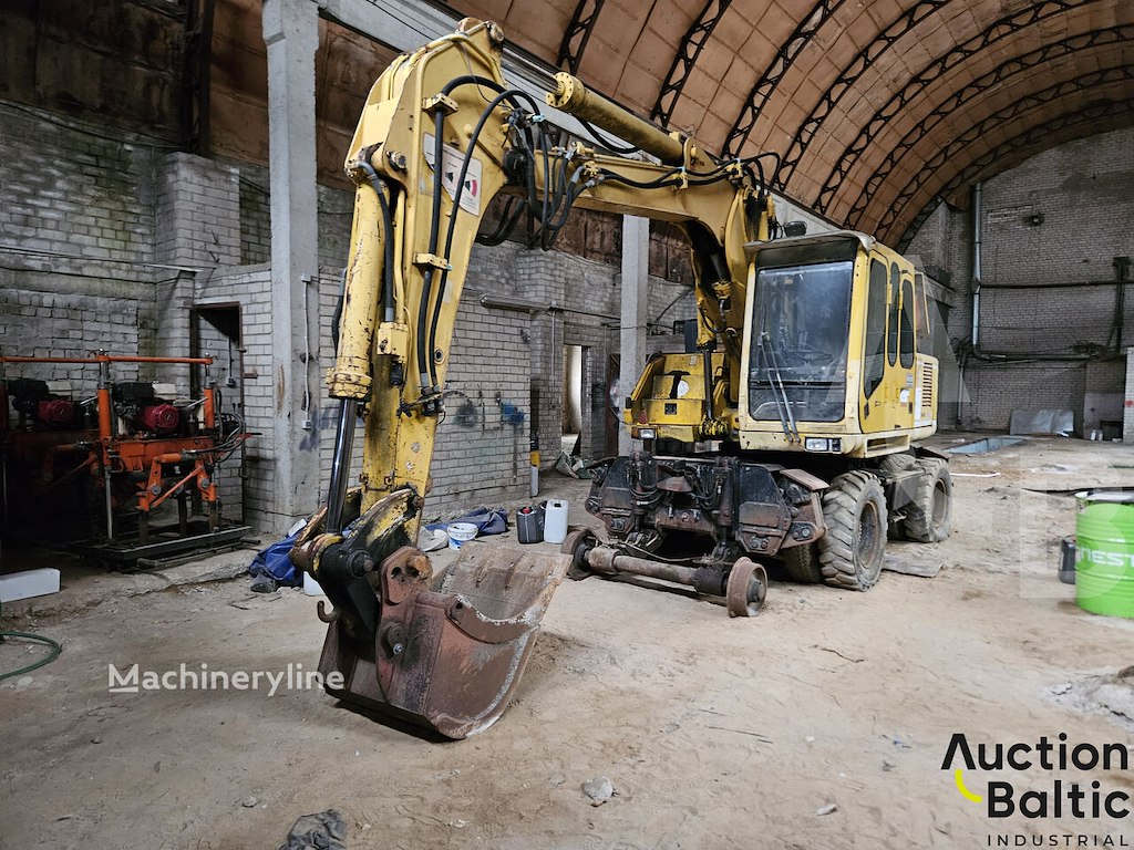 Prodaje se Atlas 1604 bager točkaš na aukciji