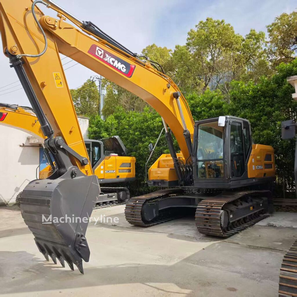 XCMG XE200 bager guseničar