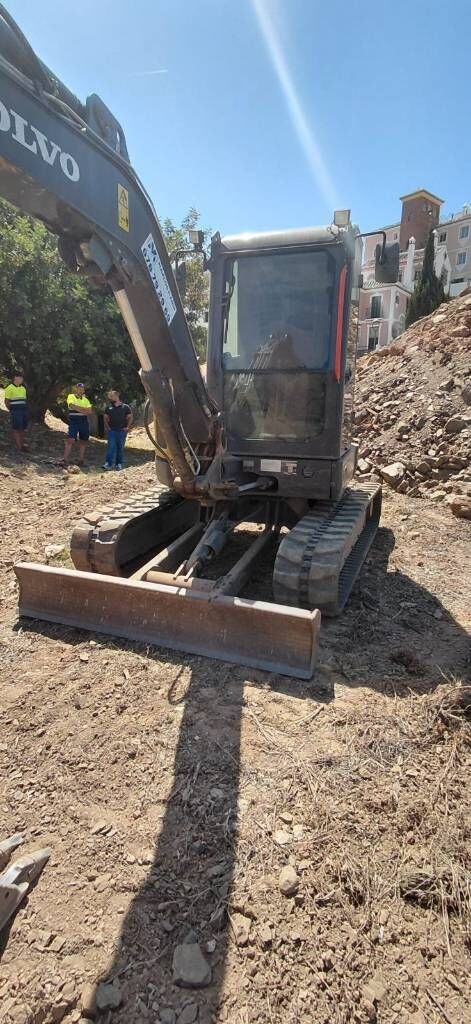 Volvo ECR 50 mini bager
