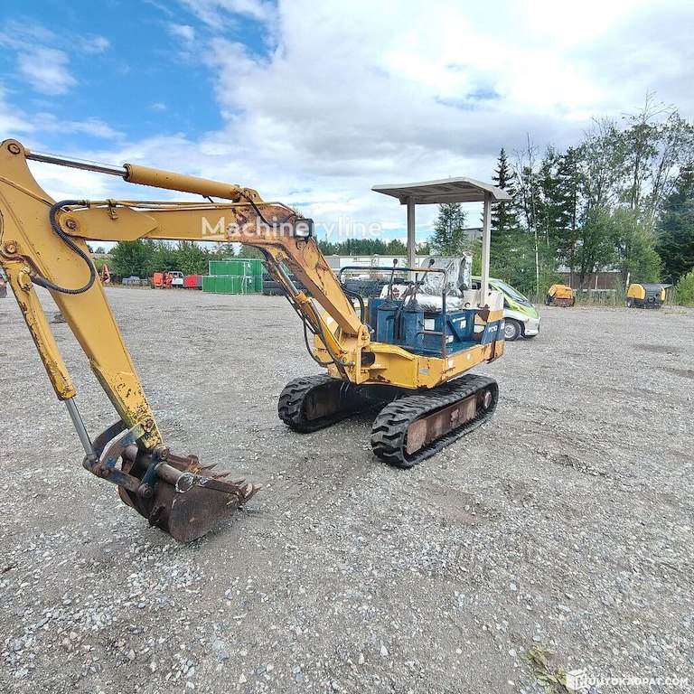 Prodaje se Komatsu PC10-6, Lahti mini bager na aukciji