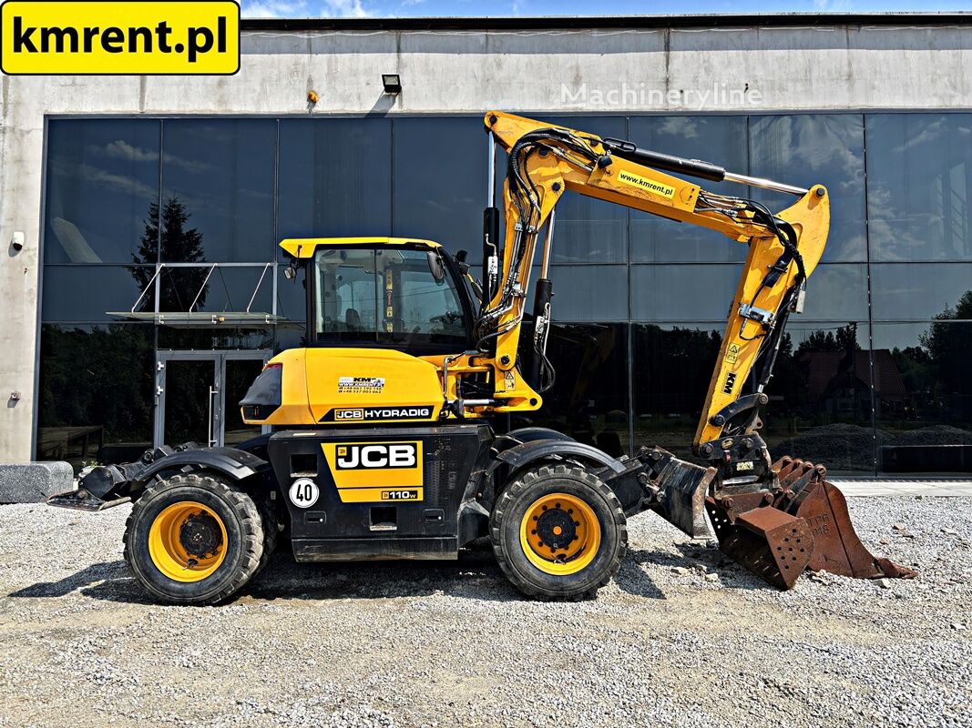 JCB HD110WT bager točkaš
