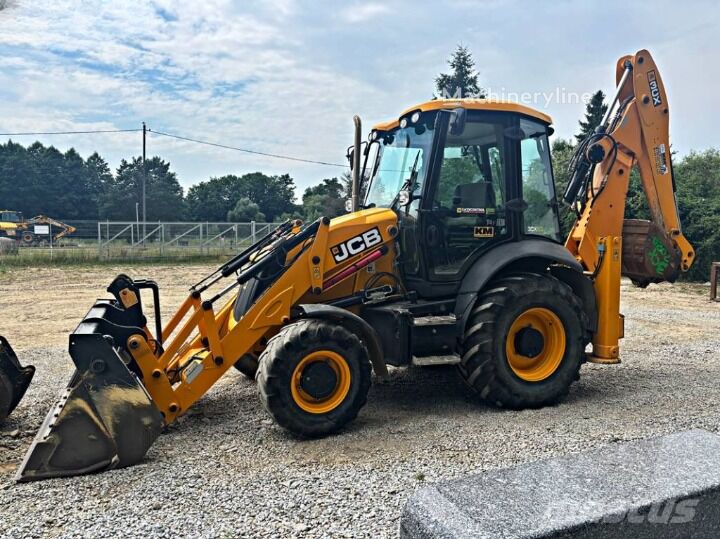 JCB 3CX bager-utovarivač