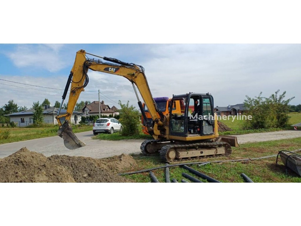 Caterpillar 308E2CRSB bager guseničar